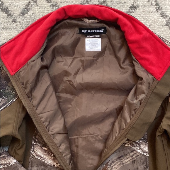 Realtree | Jackets & Coats | Camouflage Windbreaker Jacket Sized Medium ...